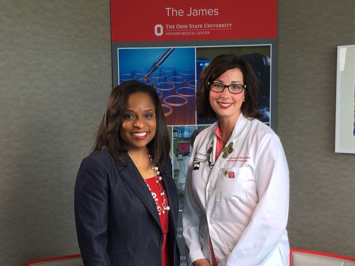OSUCCC – James BMT Nurses Earn National Recognition and Award