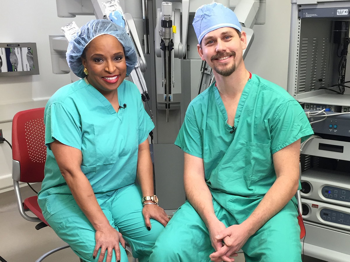 Precision Robotic Surgery for Cancer