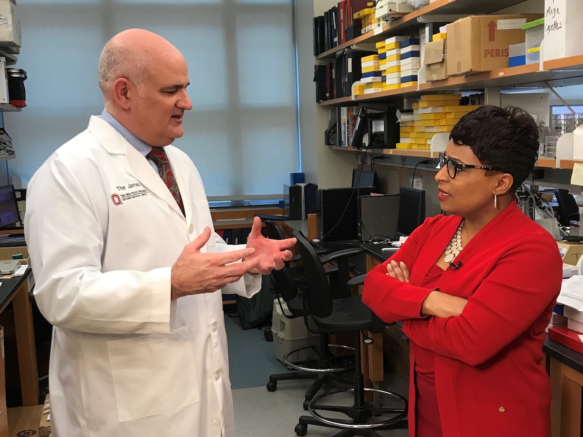 New Immunotherapy Trains Patients’ Bodies to Attack Cancer