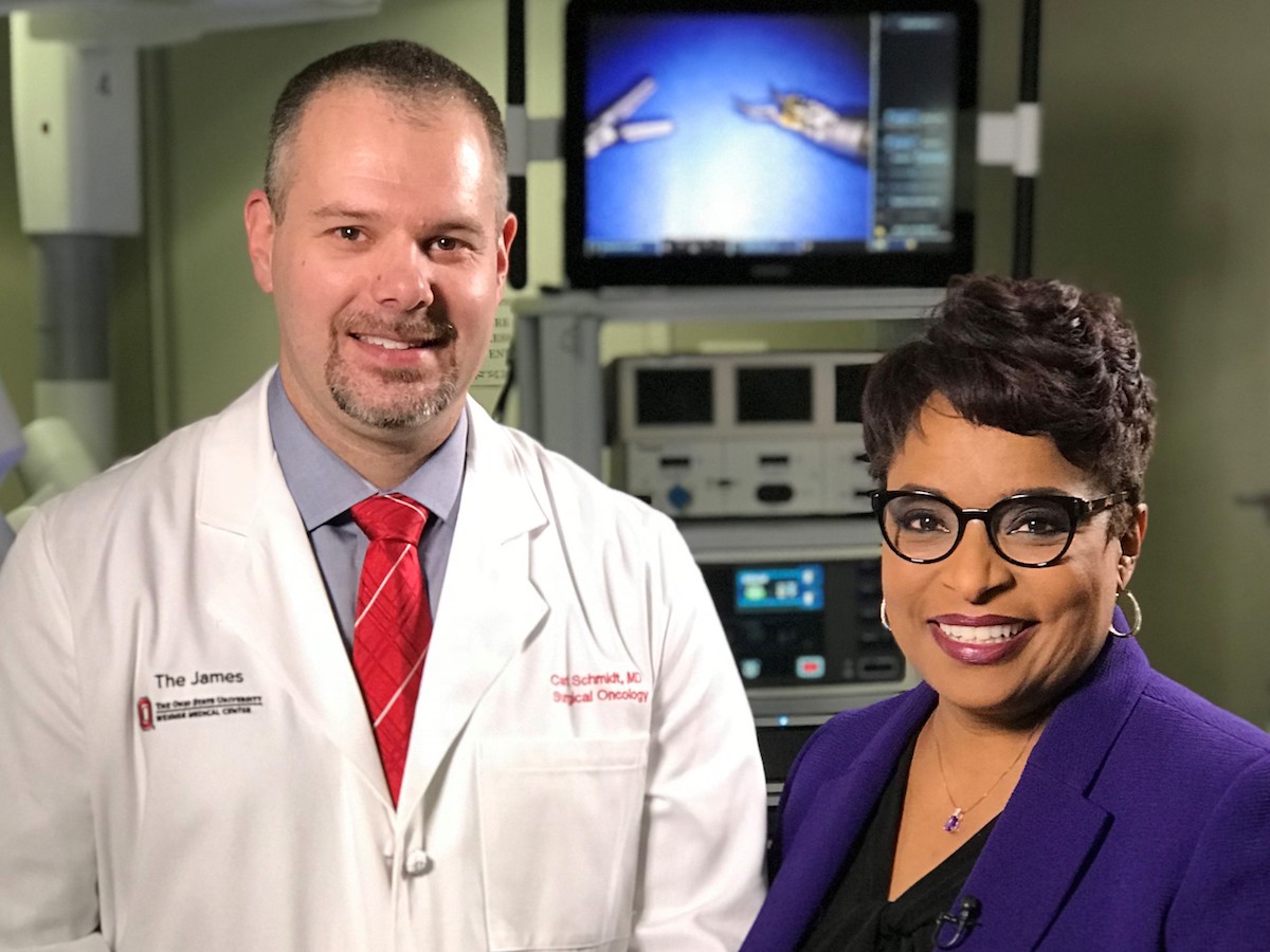 New Robotic Surgery Yields Faster Recovery Times for Pancreatic Cancer ...