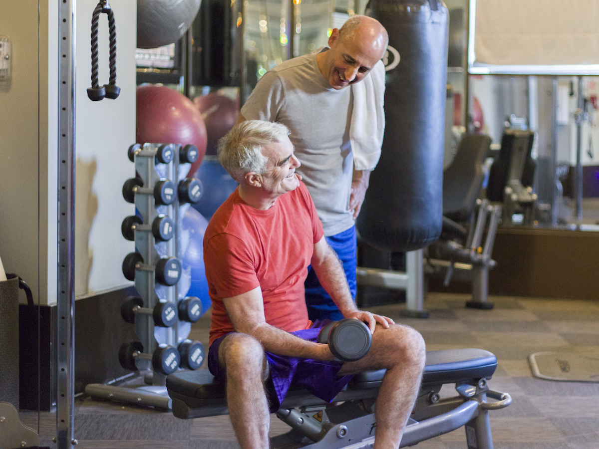 Group Exercise Benefits Prostate Cancer Patients, Study Shows