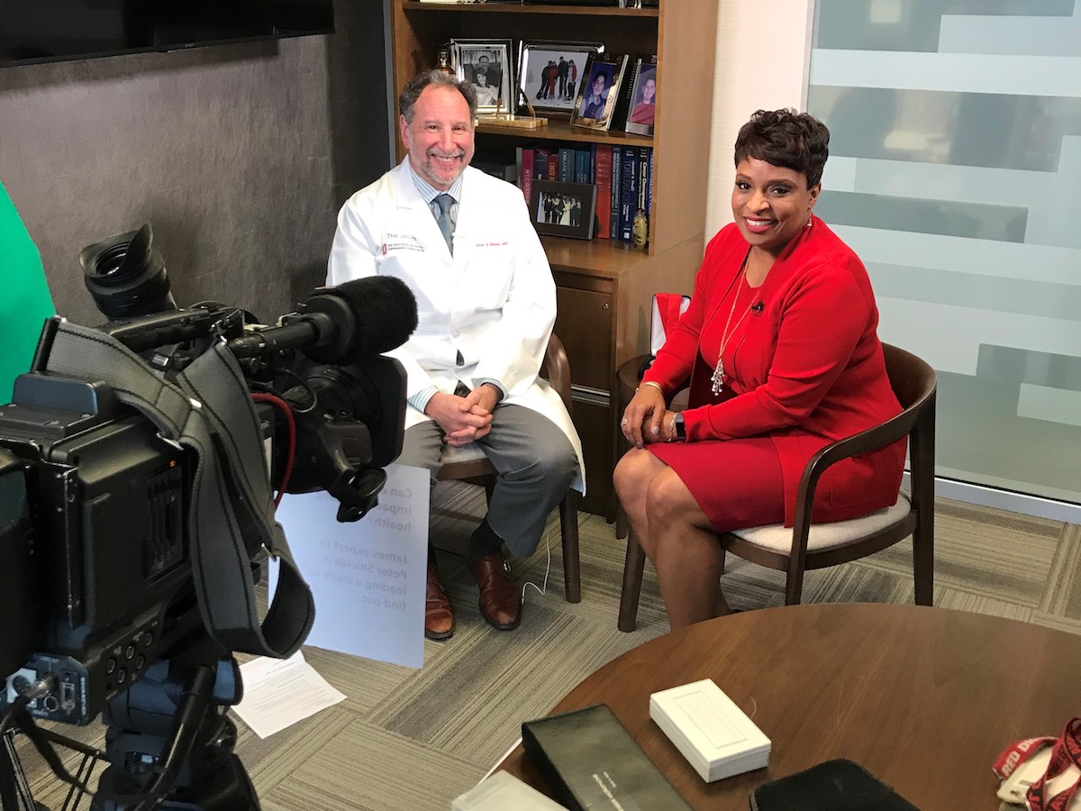 James Study May Answer Questions About E-Cigs’ Effects on Smokers