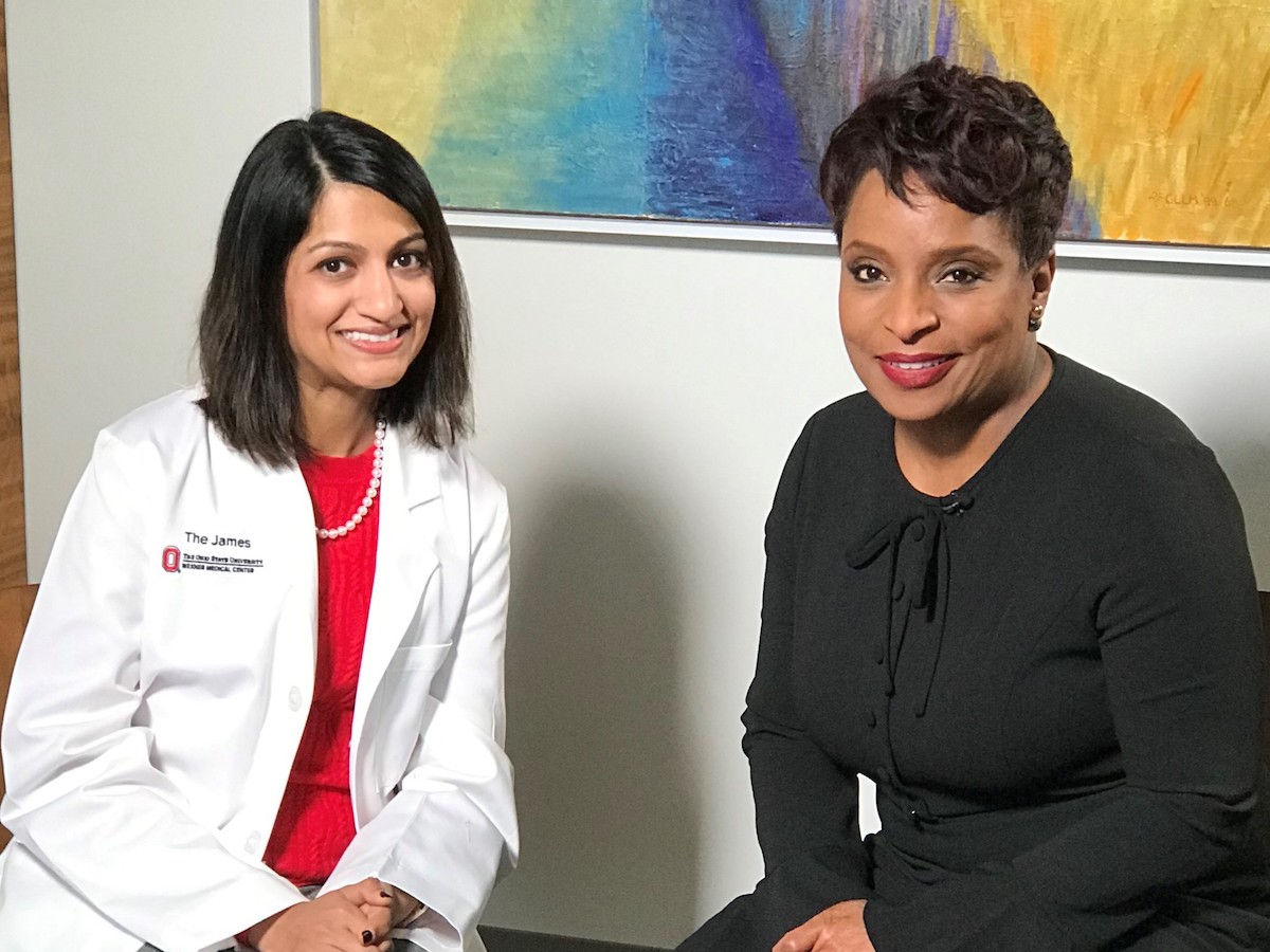 Palliative Care Experts Improving Quality of Life for Patients at The James