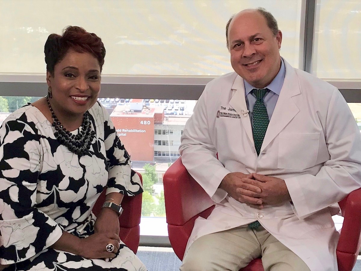 Ohio State Clinical Trial Uses New Drug to Target Cancer Cells