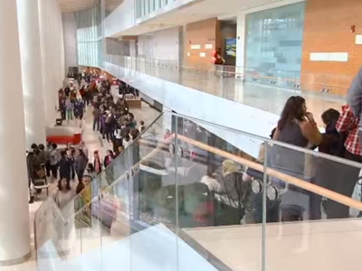 Ohio State Faculty and Staff Tour The New James