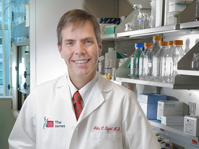 John C. Byrd Awarded Prestigious 2015 William Dameshek Prize