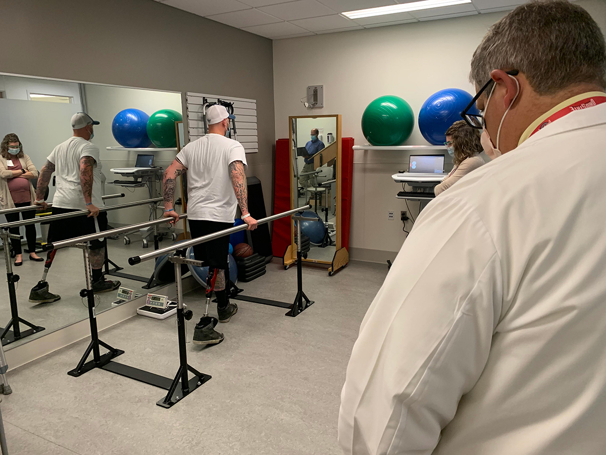 Radical new surgery gives people with amputations restored mobility ...