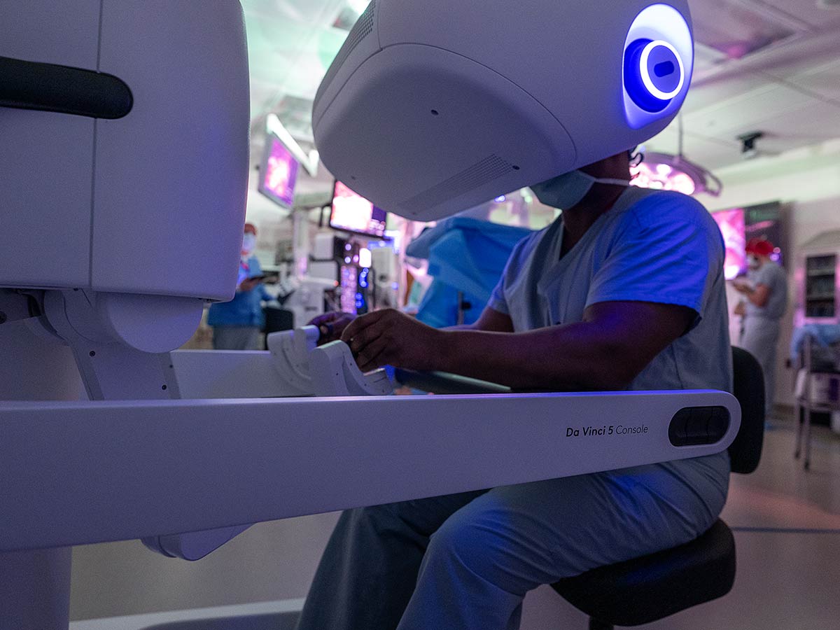 Ohio State Among First in the United States to Perform Surgery Using ...