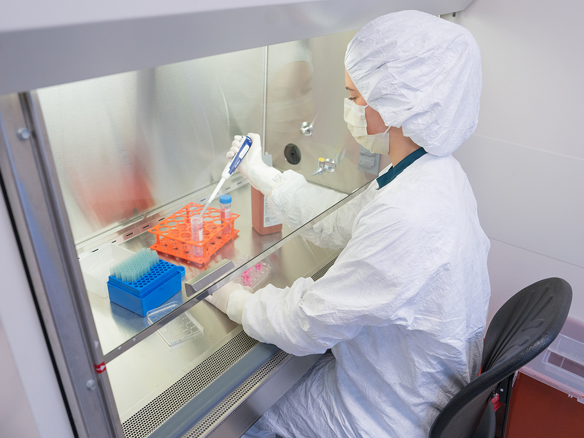 Cell therapy approach harnesses the immune system in a different way to ...