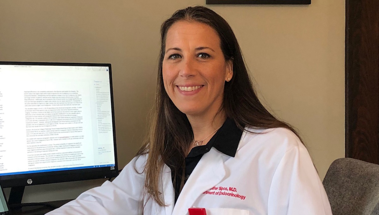August Physician of the Month: Jennifer Sipos