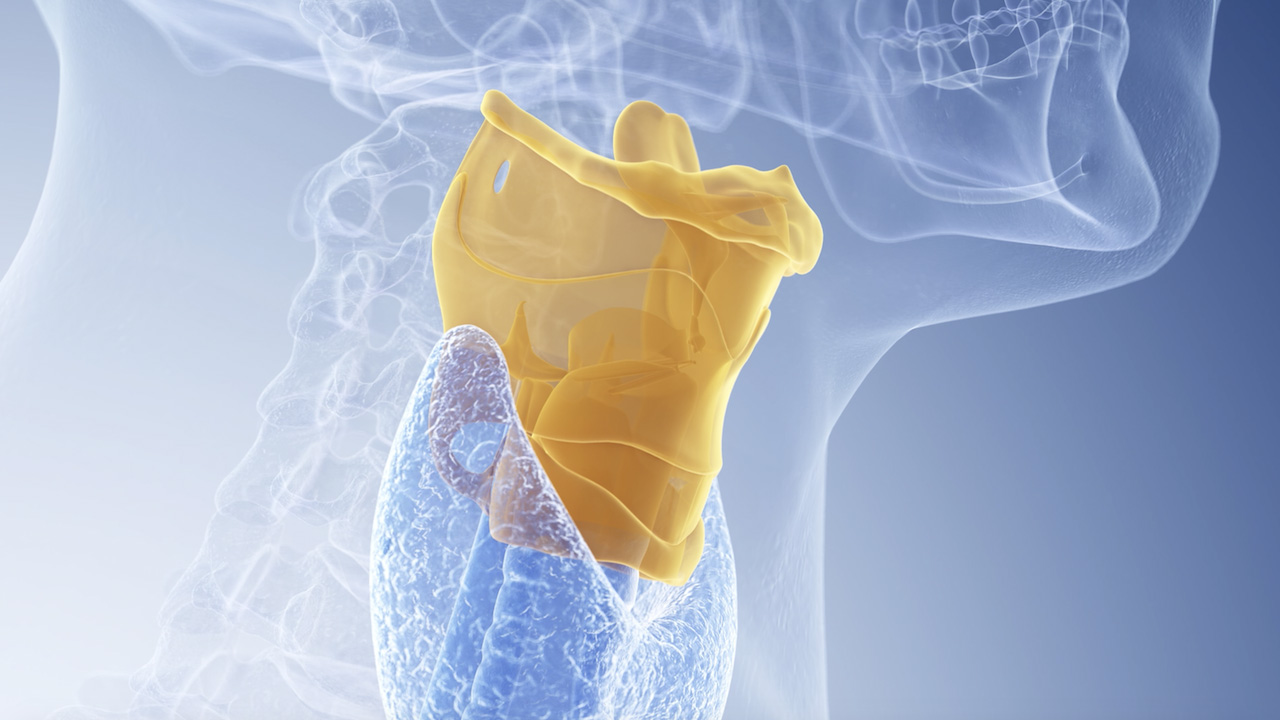 Improving voice problems for head and neck cancer patients