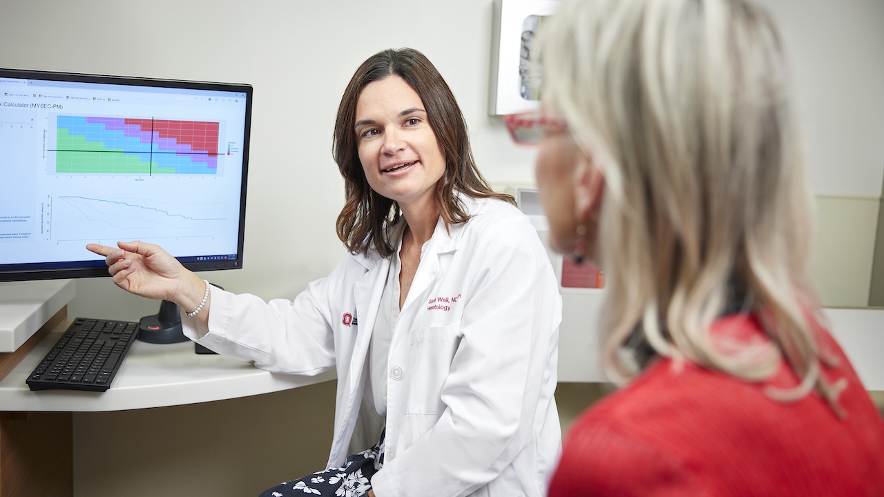 Fueling the trajectory of blood and bone marrow transplant